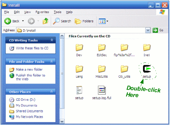 Cygwin Installation for MSwin
